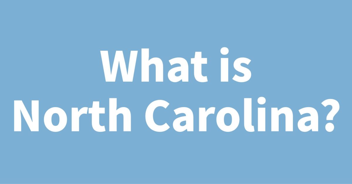NORTH CAROLINA (UNITED STATES) AND THE UNIVERSITY OF NORTH CAROLINA AT ...