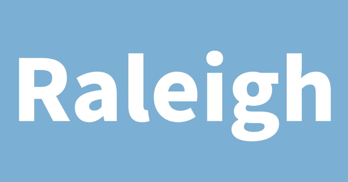 Raleigh: State Capital of North Carolina [City of Oaks]