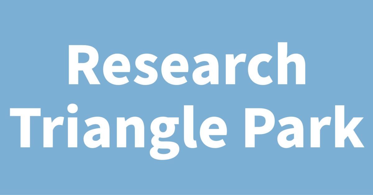 Morrisville: City in Heart of Research Triangle Park [Raleigh-Durham ...