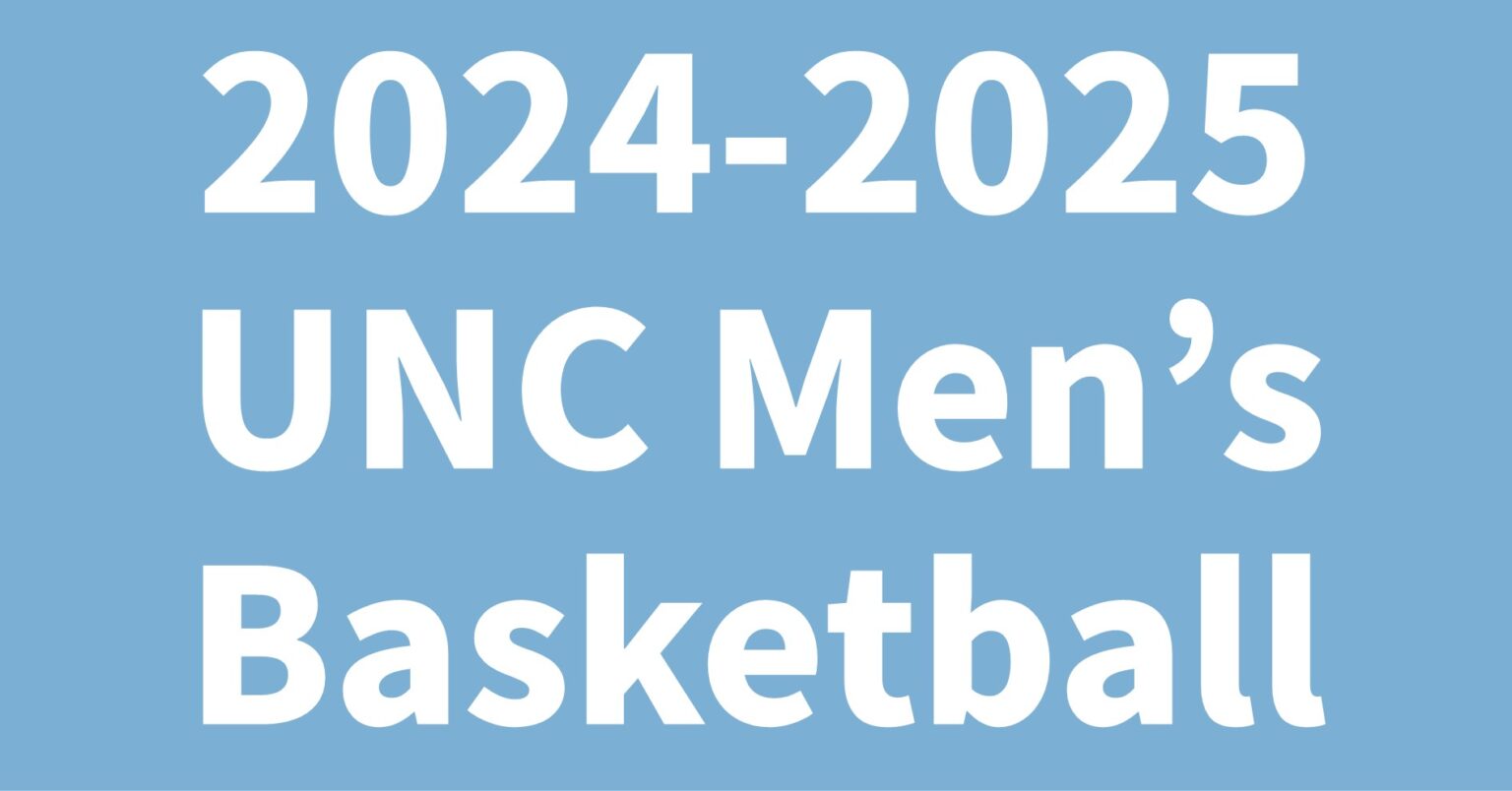 [2025-2026 Season] Games for UNC Men's Basketball